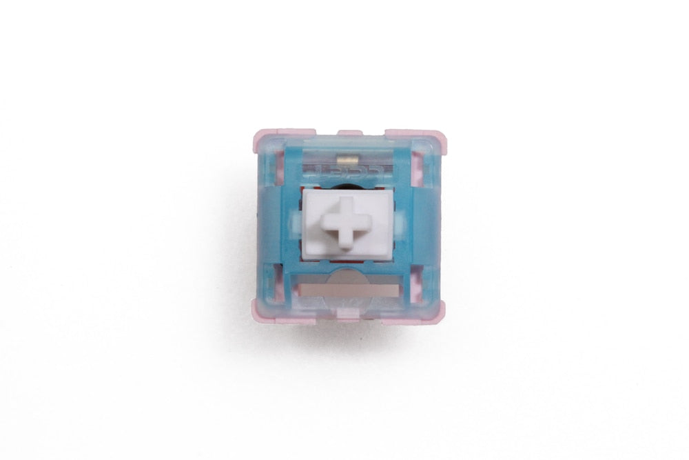 LCET Blue Pink Switch RGB Tactile 58g Switches For Mechanical keyboard ...