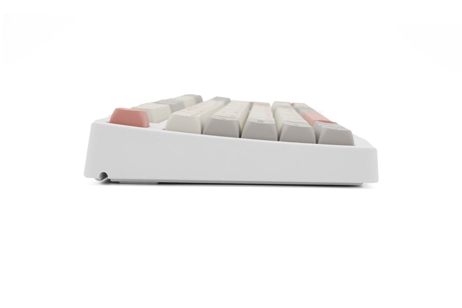 XDA V2 9009 Beige Grey Dye Sub Keycap Set thick PBT for keyboard gh60 ...