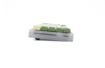 matcha green tea Dye Sub Keycap Set thick PBT for keyboard gh60 poker ...