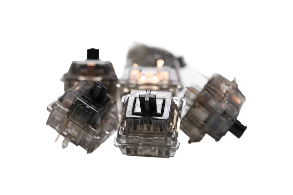 DUROCK Linear Switches Translucent Smokey L7 Switch with 62g 67g 78g G ...