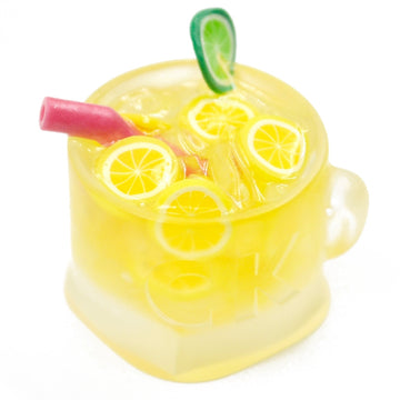 Cool Kit handcraft Summer Drink resin artisan keycap mx stem Dragonfru ...