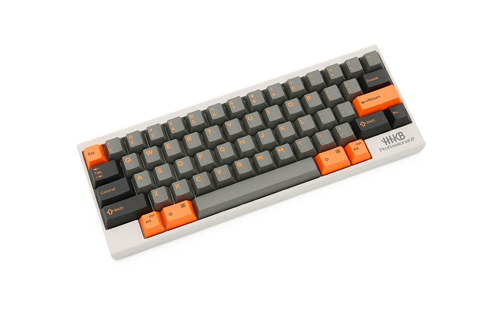 Domikey hhkb abs doubleshot keycap set dolch orange for topre stem ...