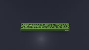 Domikey SA abs doubleshot keycap set Cell SA for mx stem keyboard poke ...