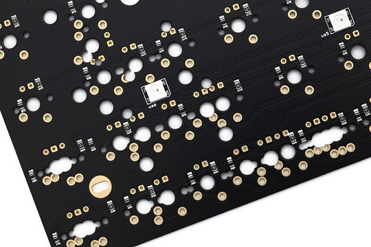 XD84 pro Custom Mechanical Keyboard Kit 75% TKG-TOOLS RGB underglow pr ...