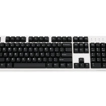 taihao WOB White on Black abs doubleshot cubic keycap for diy gaming m ...