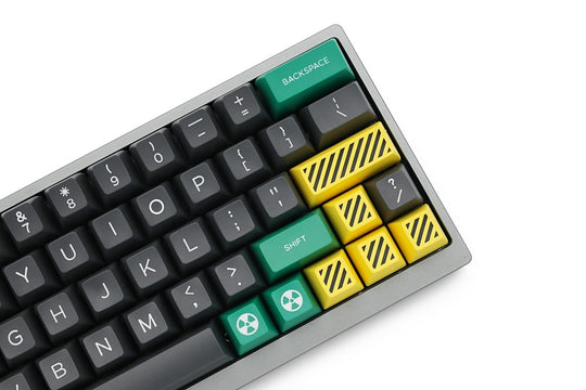 bm60 rgb 60% gh60 hot swappable PCB programmed qmk firmware type c ...