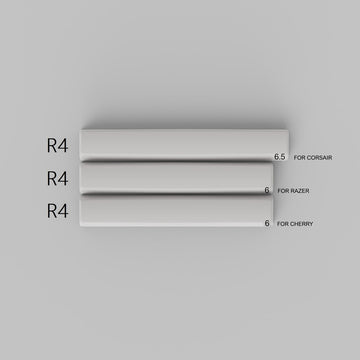Domikey SA abs doubleshot keycap set Mobius SA profile for mx stem key ...
