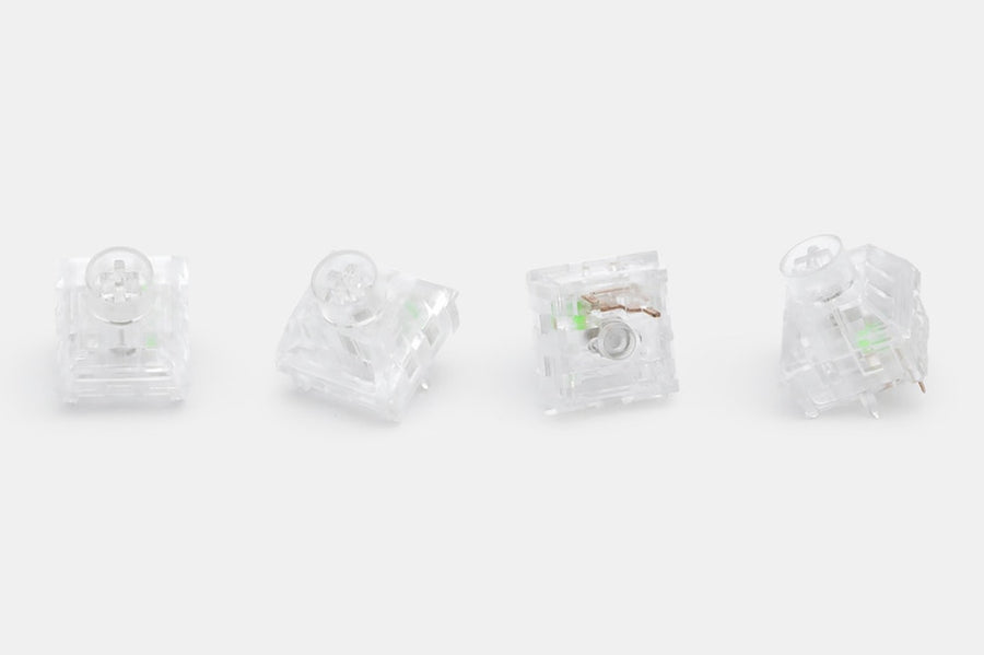 Kailh Jellyfish V2 Switch RGB SMD Linear 60g Switches For Mechanical k ...