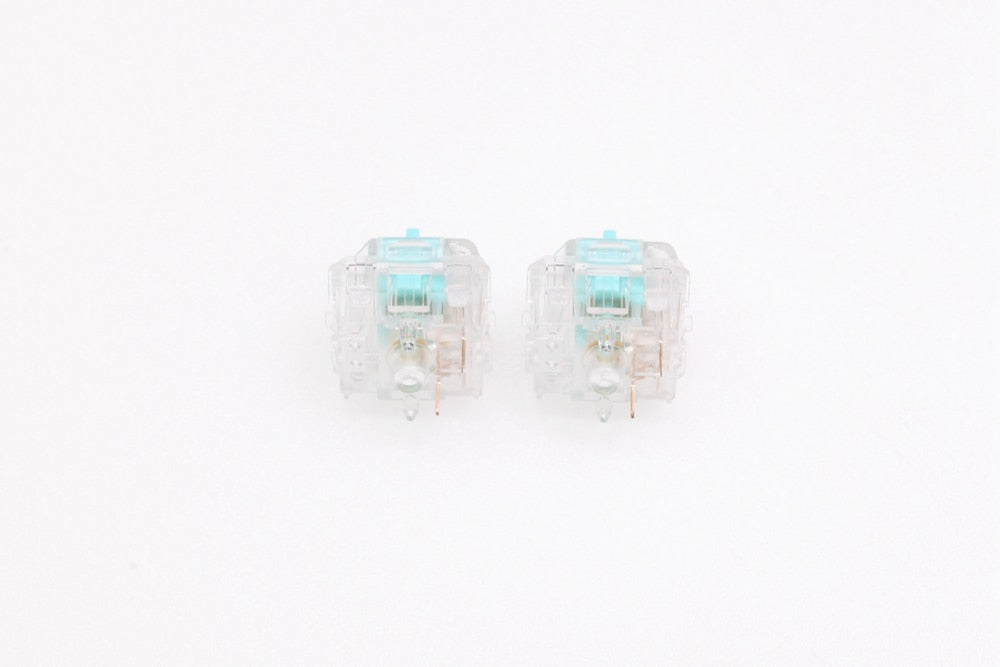 Gateron Tealio V2 Switch Linear 62g 67g 5pin SMD RGB mx stem switch fo ...