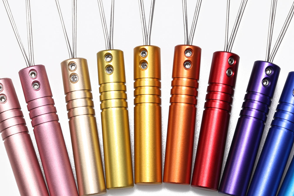 Colourful CNC anode aluminum Keycap Puller pink blue red yellow orange ...