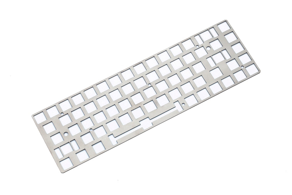 stainless steel plate for BM68 65% custom keyboard Mechanical Keyboard ...