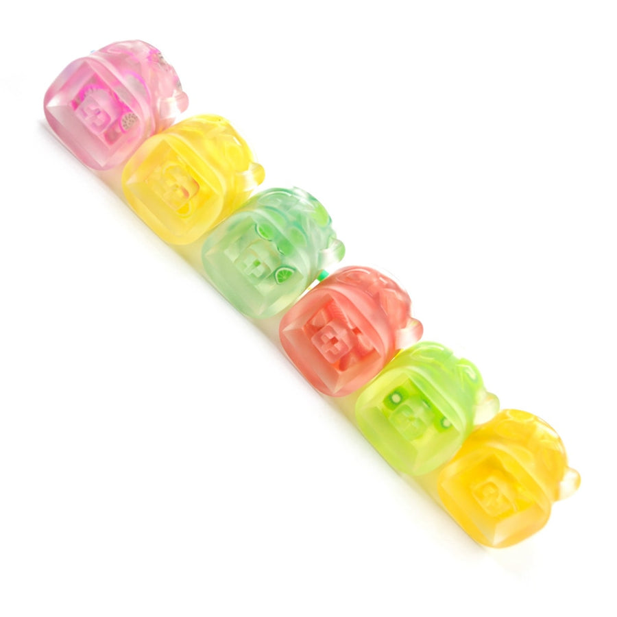 Cool Kit handcraft Summer Drink resin artisan keycap mx stem Dragonfru ...