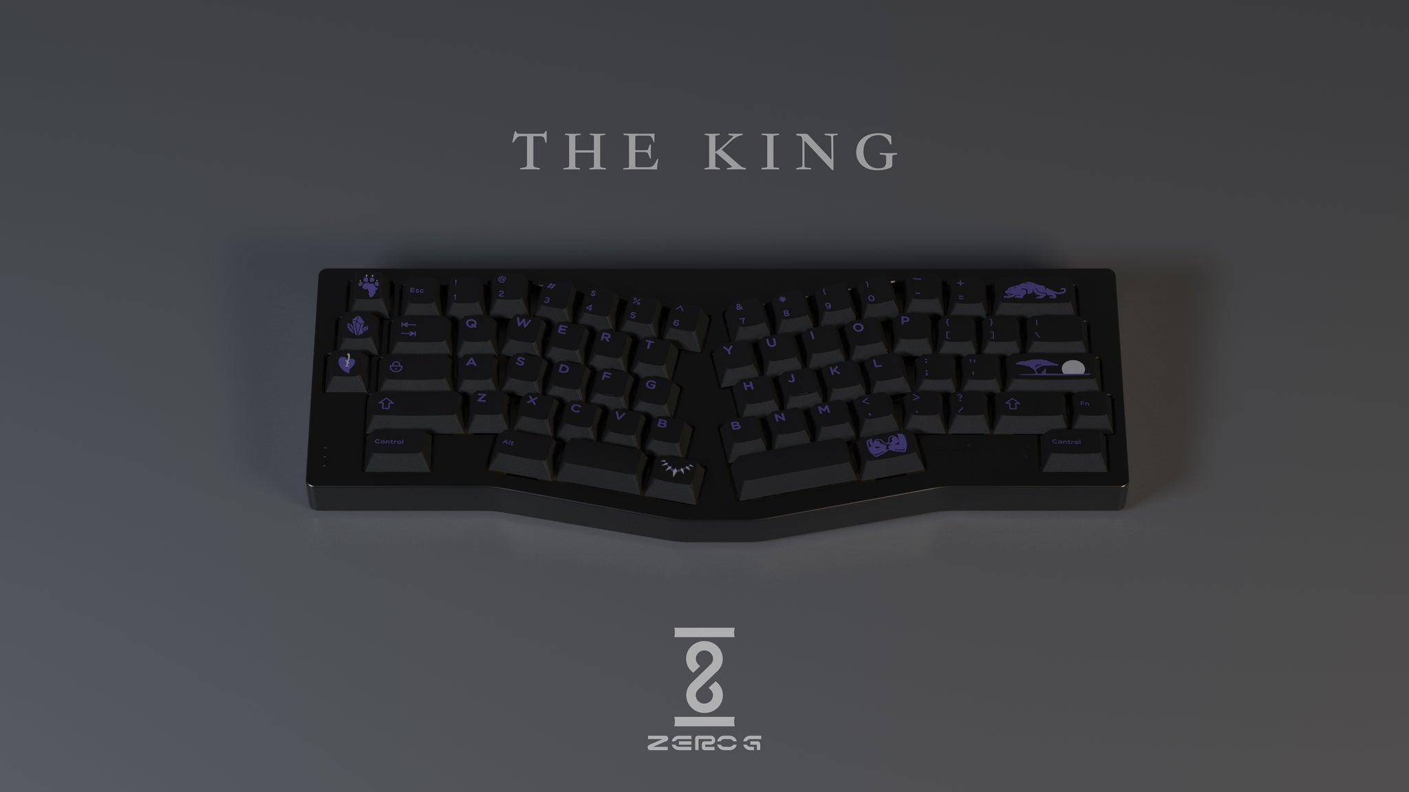 [CLOSED][GB] ZERO-G x Domikey The King Keycaps Cherry profile ABS Doub – KPrepublic