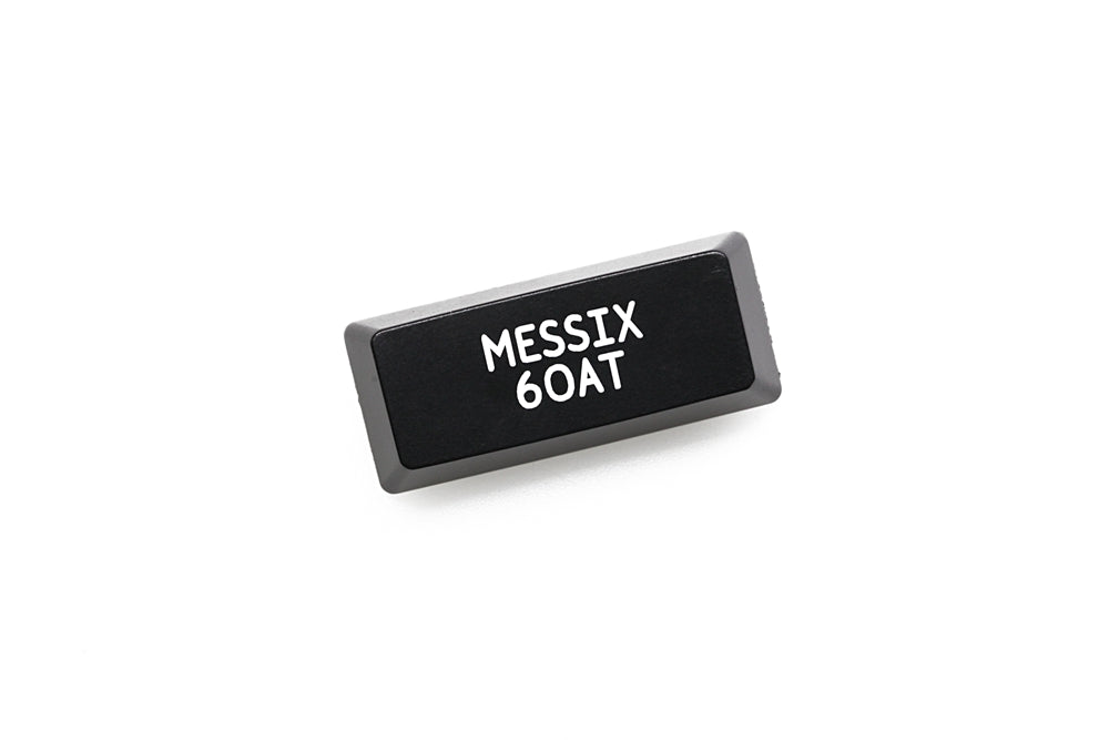 Novelty Shine Through Keycap ABS Etched Messi GOAT 6th GBA enter ...