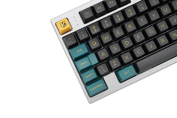 WM OSA Profile Marrs Green PBT doubleshot keycap for mx stem keyboard ...