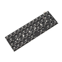 bm43 RGB 43 keys 40% Custom Mechanical Keyboard PCB programmed VIA qmk ...