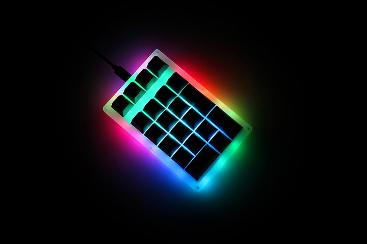 Womier 21 key K21 Mechanical Keyboard kit 20% Numpad PCB CASE hot swap ...