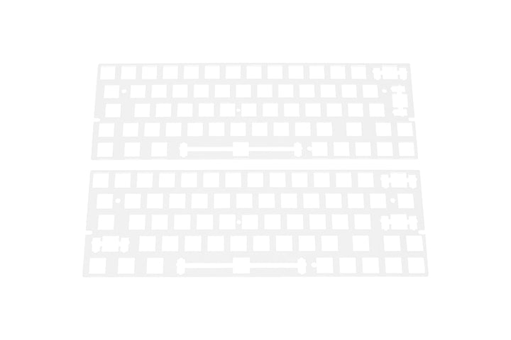 60% PC Plastic Mechanical Keyboard Plate 1,5mm thickness support xd60 ...