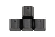 Teamwolf WASD KEY stainless steel MX Metal Keycap for keyboard gaming ...