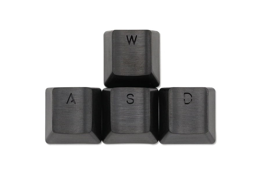 Teamwolf WASD KEY stainless steel MX Metal Keycap for keyboard gaming ...