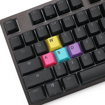 cmyk rgby colorful cherry profile pbt keycap Dye Sub wasd arrow key ma ...