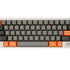 Domikey hhkb abs doubleshot keycap set dolch orange for topre stem ...