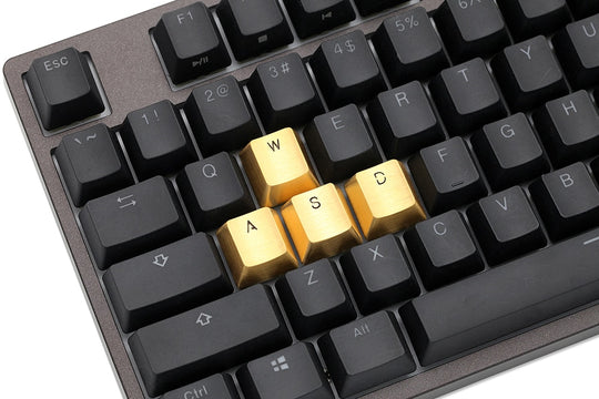 Teamwolf WASD KEY stainless steel MX Metal Keycap for keyboard gaming ...