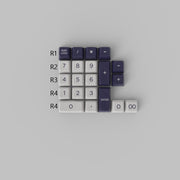 Domikey SA abs doubleshot keycap set Mobius SA profile for mx stem key ...