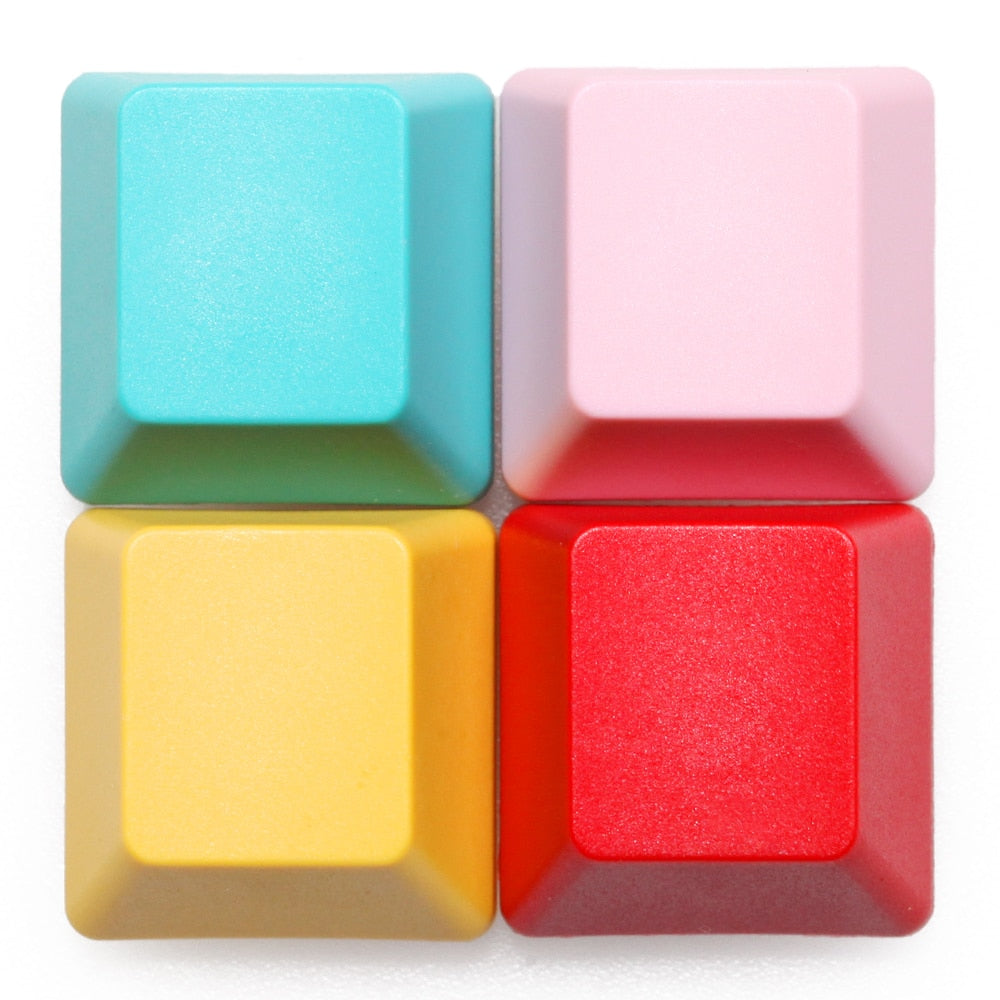 HHKB topre PBT blank keycaps blank 1u 1x r1 r2 r3 r4 red green pink ye ...