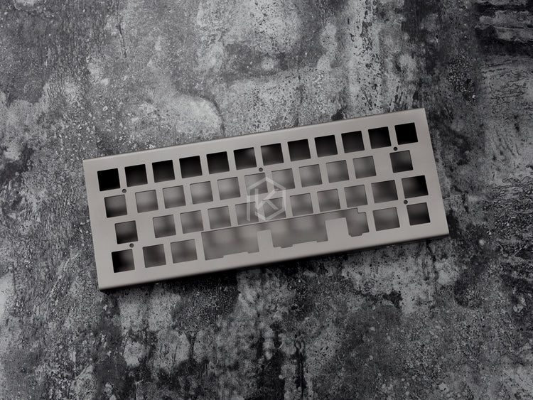 stainless steel enclosed case for daisy 40% custom keyboard upper and ...