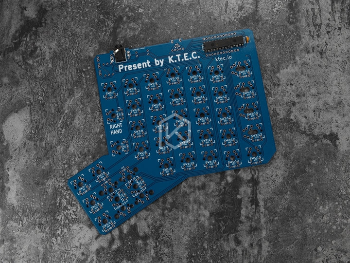 ergodone ergo Custom Mechanical Keyboard TKG-TOOLS PCB programmed Ergo ...