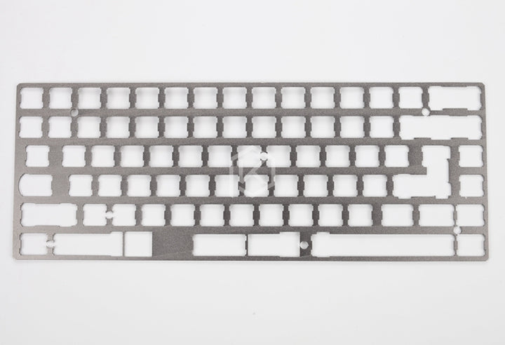 XD84 eepw84 Aluminum Mechanical Keyboard Plate support xd84 eepw84 75% ...