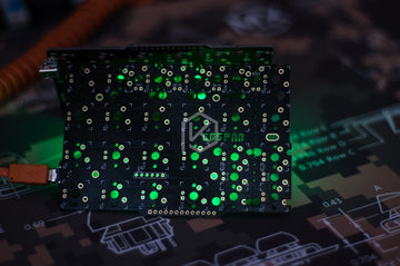 Cospad 20% Numpad XD24 Xiudi Custom Keyboard PCB – KPrepublic