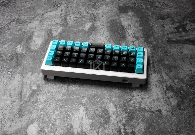 Anodized Aluminium case for jj40 40% custom keyboard acrylic panels ac ...