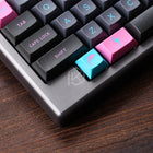 XD64 XD60 60% HHKB Layout Aluminium Case With the tempered glass diffu ...