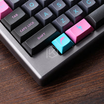 XD64 XD60 60% HHKB Layout Aluminium Case With the tempered glass diffu ...