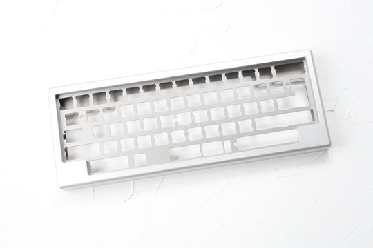 XD64 XD60 60% HHKB Layout Aluminium Case With the tempered glass diffu ...