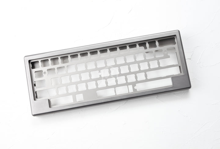 XD64 XD60 60% HHKB Layout Aluminium Case With the tempered glass diffu ...