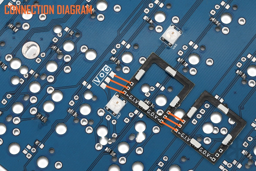 XD Halo RGB light control pcb soft lighting light diffuser circle ligh ...