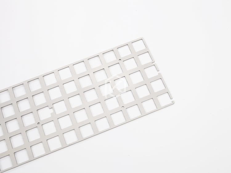 stainless steel plate for xd75re 60% custom keyboard Mechanical Keyboa ...