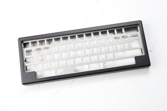 XD64 XD60 60% HHKB Layout Aluminium Case With the tempered glass diffu ...