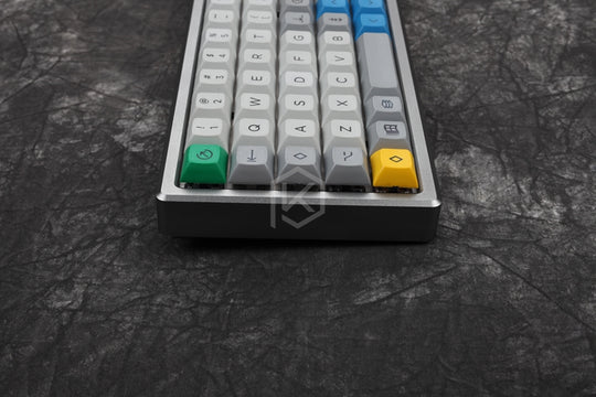 Anodized Aluminium Case For XD75Re AM 60% Custom Keyboard tempered gla ...