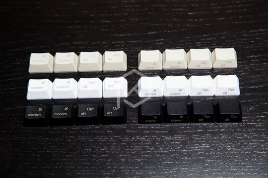 PBT laser Keycaps mac Keys in OEM Profile With Cherry MX Stems command ...