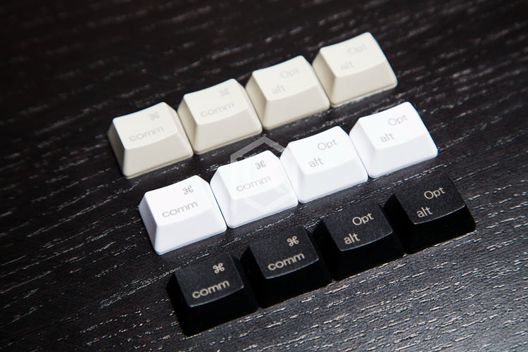 PBT laser Keycaps mac Keys in OEM Profile With Cherry MX Stems command ...