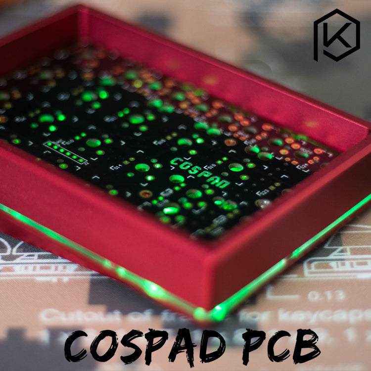 Cospad 20% Numpad XD24 Xiudi Custom Keyboard PCB – KPrepublic