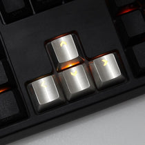 teamwolf stainless steel MX back-lit metal gaming Keycap for arrow key ...