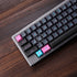 XD64 XD60 60% HHKB Layout Aluminium Case With the tempered glass diffu ...
