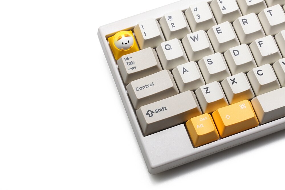 HAMMER BUBBLE CAT ARTISAN KEYCAP for Cherry MX Topre HHKB switches and ...
