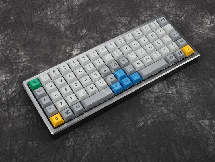 Anodized Aluminium Case For XD75Re AM 60% Custom Keyboard tempered gla ...
