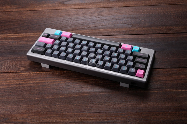 XD64 XD60 60% HHKB Layout Aluminium Case With the tempered glass diffu ...
